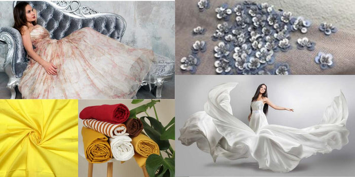 The 21 Most Popular Wedding Dress Fabrics And Materials