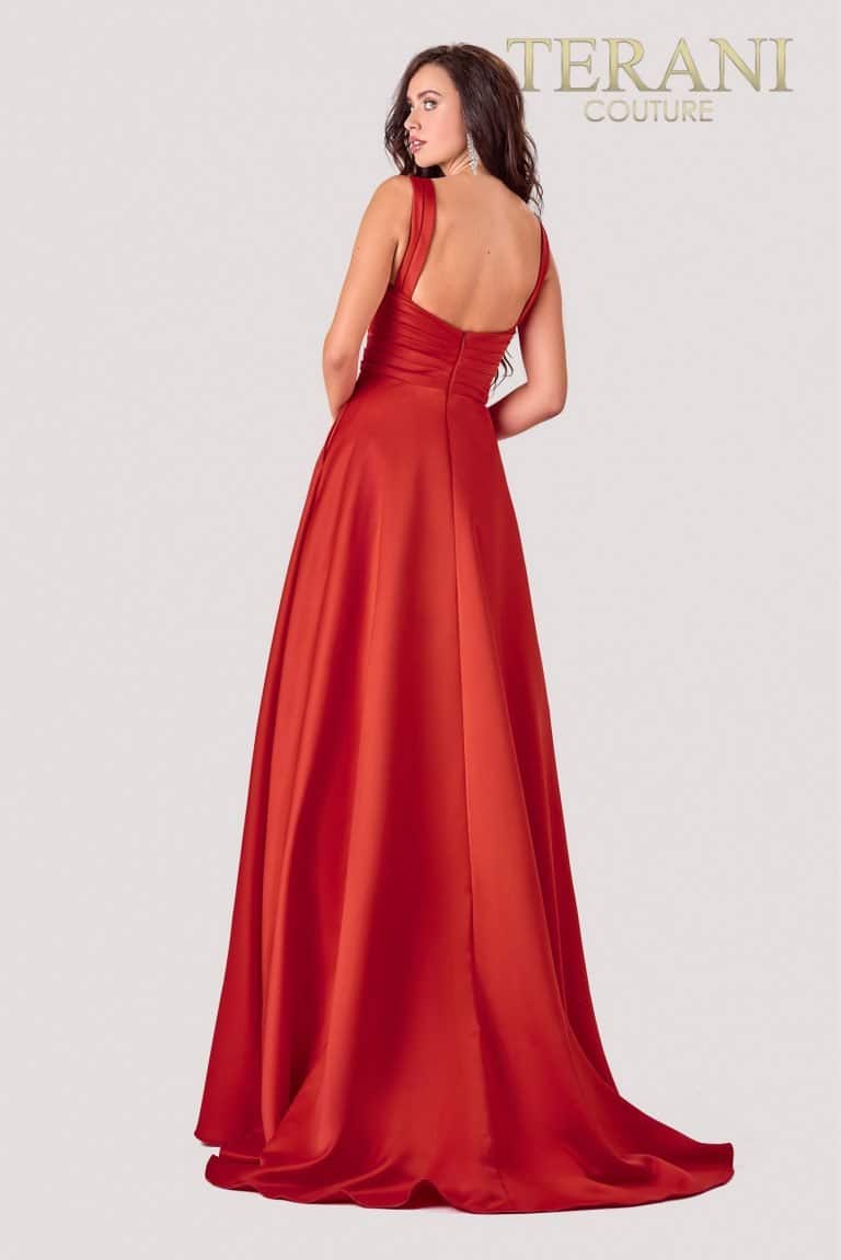 Bold & Beautiful Red Prom Dress - 2111P4100