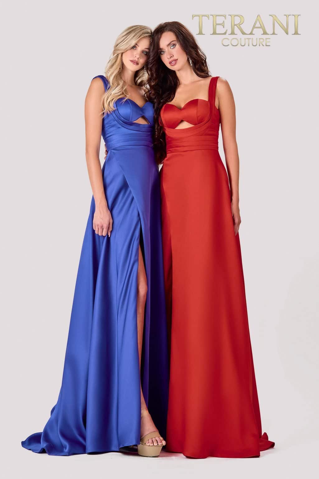 Bold & Beautiful Red Prom Dress – 2111P4100 | Terani Couture
