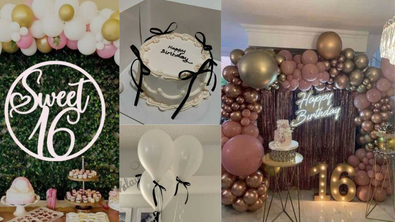 A Guide To Planning Your Teenager’s Sweet 16 Party – Terani Couture